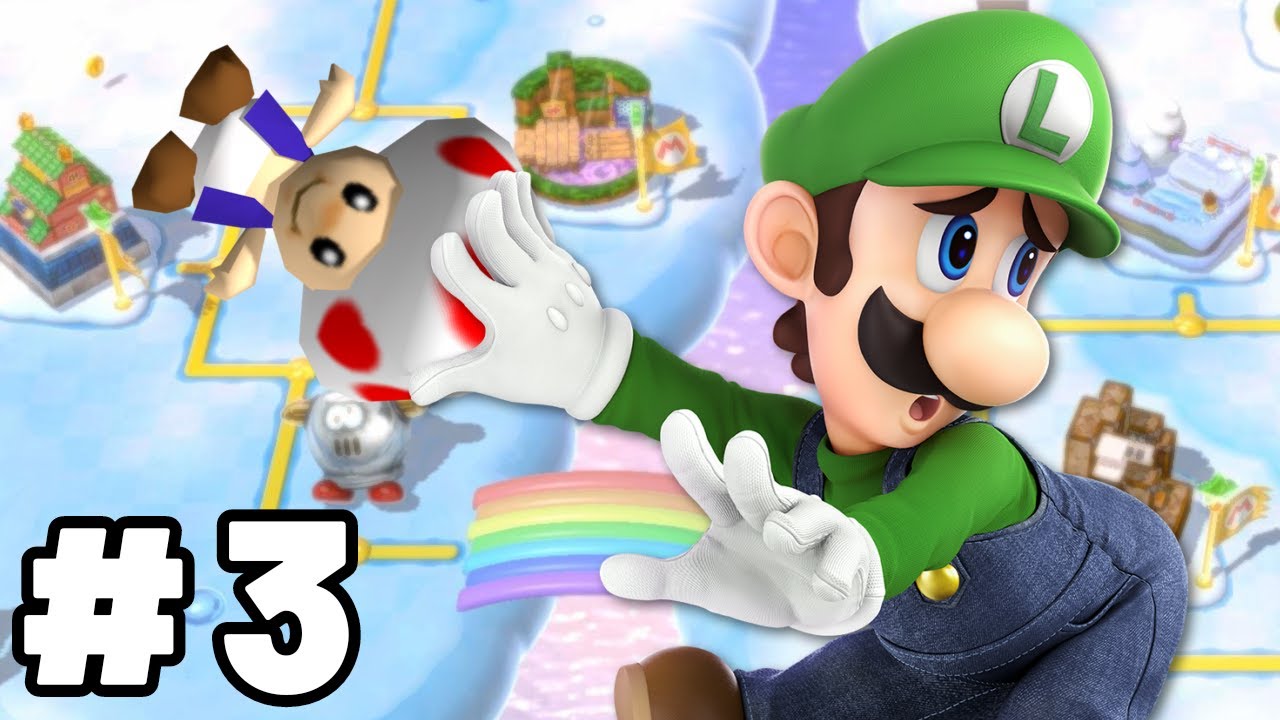 VOD - Carrying a Toad Through Super Mario 3D World - Day 3 - YouTube