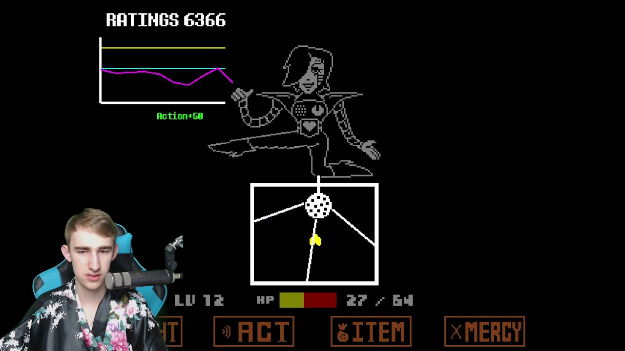 Eine großartige Performance (Boss) | Undertale Gameplay #21 [Deutsch ...