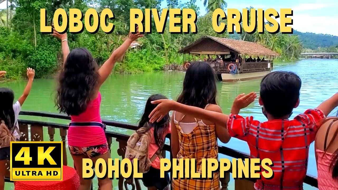 Loboc River Floating Restaurant - Bohol Philippines | 4k Travel Vlog ...