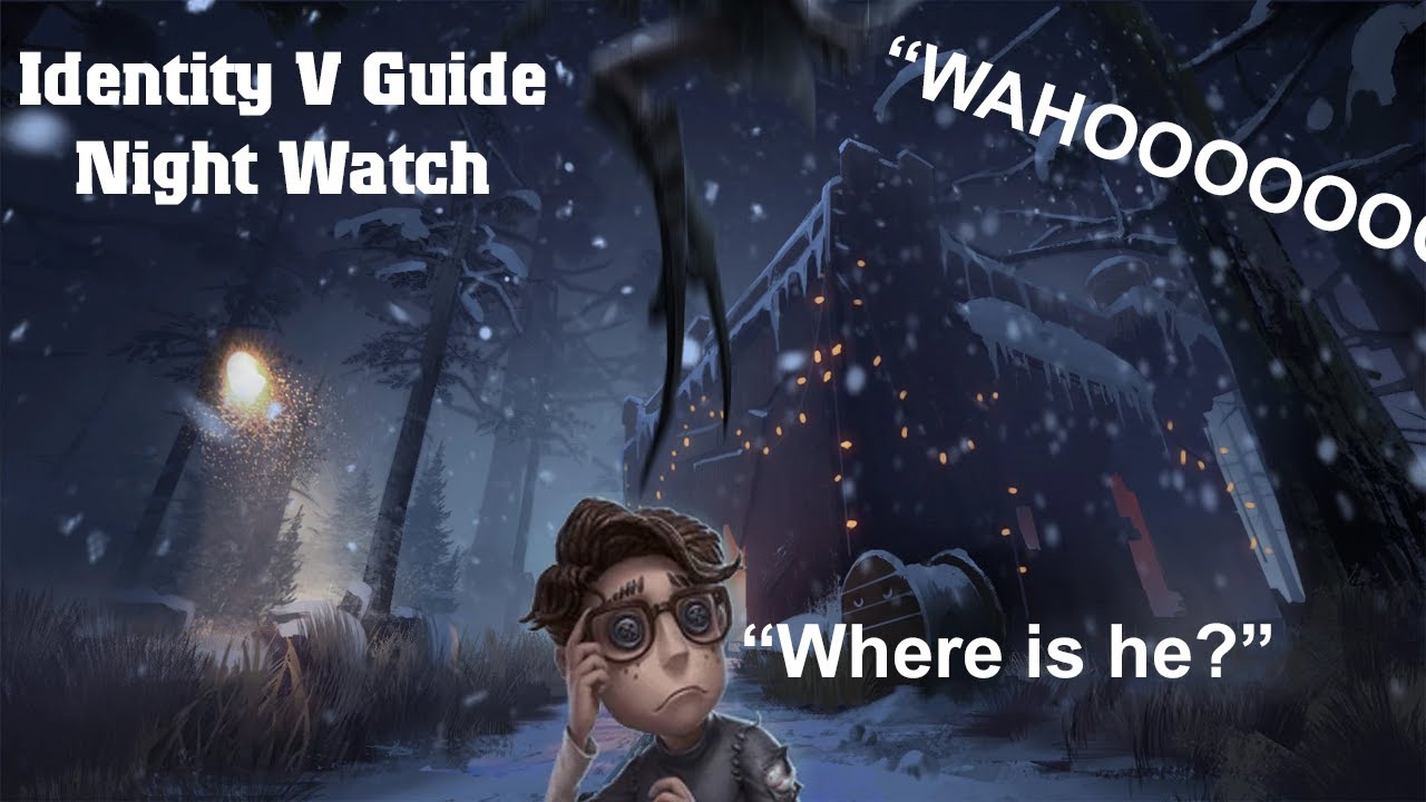 The Chad's Guide to Identity V (Night Watch) - YouTube