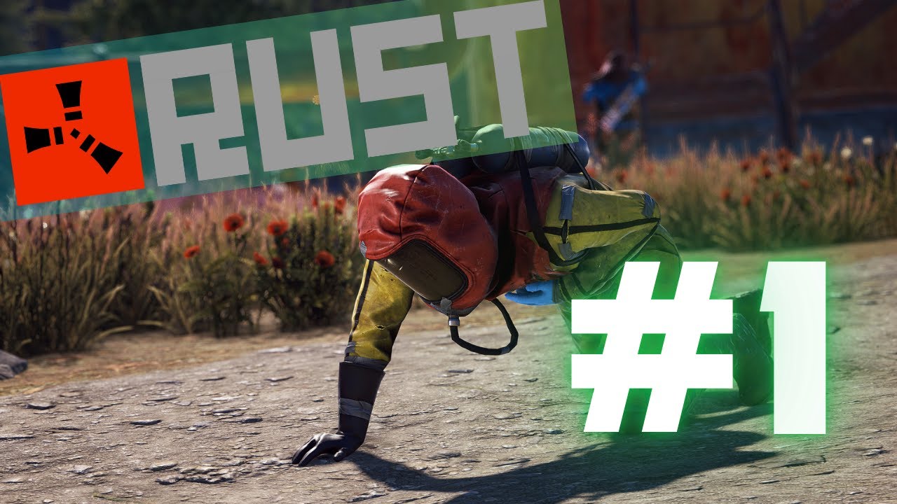 Trying RUST in 2025 - Comedy Commentary - Rust Ep. 1 - YouTube