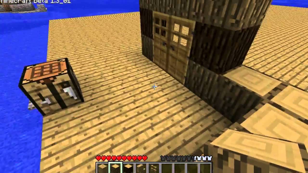 Minecraft: Lets Build for Hunter Diaries! (Episode 1) - YouTube