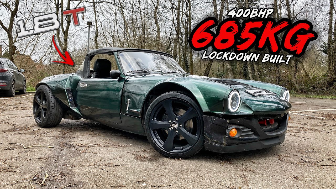 MEET THE LOCKDOWN BUILT 1.8T 685KG 400BHP SPITFIRE FROM HELL.. - YouTube