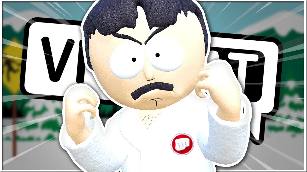 RANDY MARSH TEACHES KARATE IN VRCHAT | VRChat (Funny Moments) - YouTube