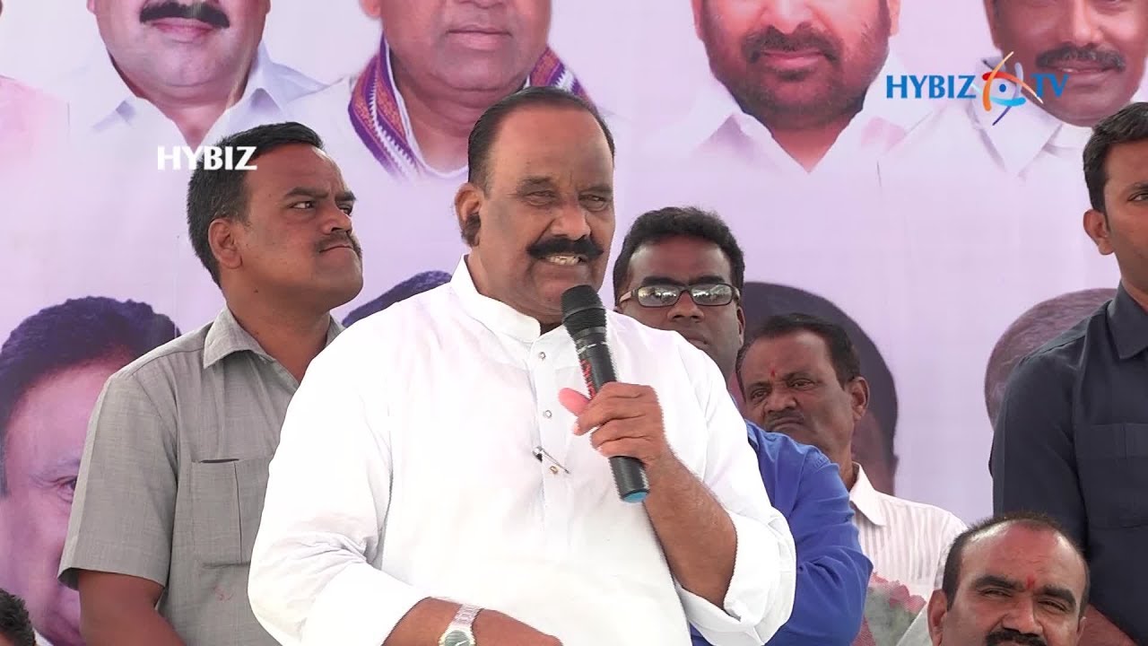 Nayini Narsimha Reddy | Panyala Bhoopathi Reddy Oath ceremony - YouTube