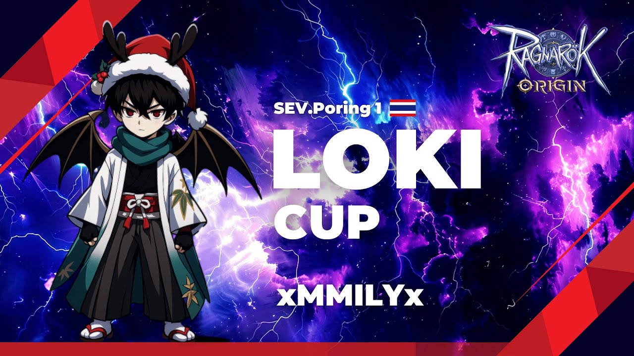 Ragnarok Origin (Global) : LOKI CUP - YouTube
