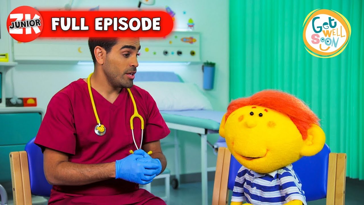 Get Well Soon Hospital | Season 2, Episode 1 | Skin Glue - YouTube