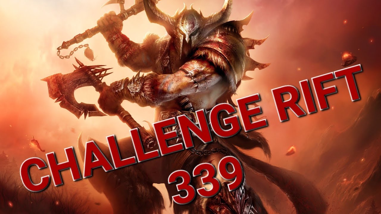 Challenge Rift 339 NA Explained...By a Normie | Diablo III - YouTube