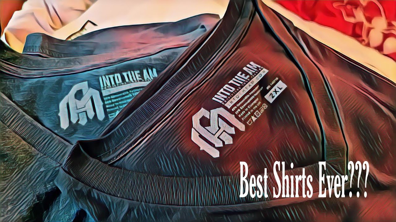 Into the AM Shirts Reviews - YouTube