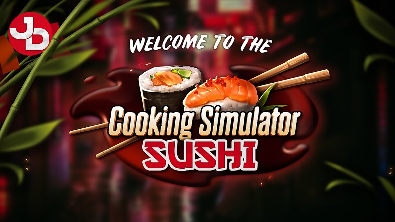Cooking Simulator - SUSHI pc gameplay 1440p 60fps - YouTube