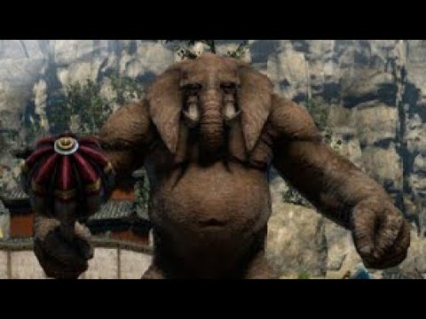 FINAL FANTASY XIV: Gajasura A Rank Solo - YouTube