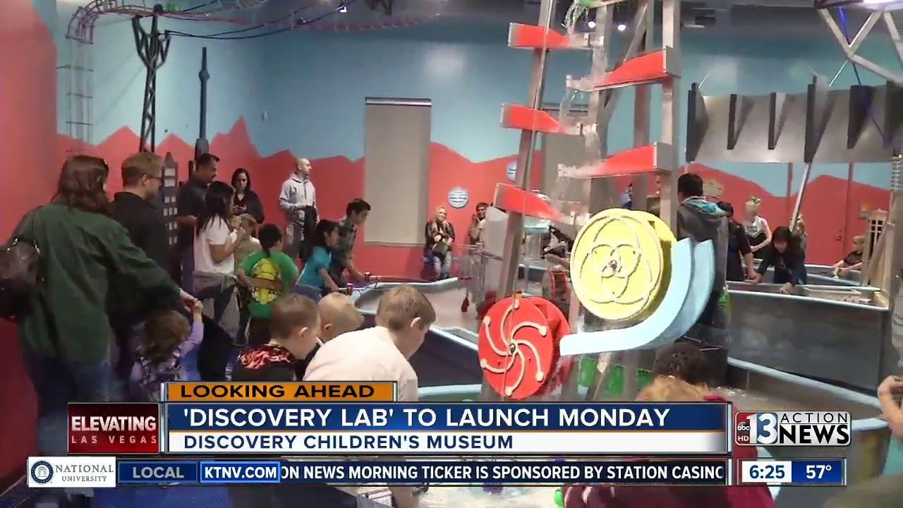 'Discovery Lab' to launch soon at Discovery Children's Museum - YouTube