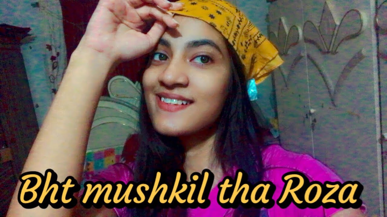 Bht kam krwaya mama ny ||| 2 din bad shi se iftari ki ||| v-loger🦋 ...