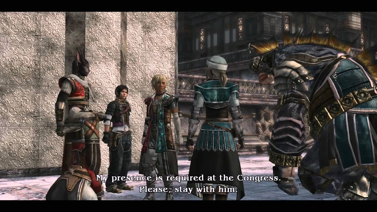 cCccV - The Last Remnant Gameplay HD 027 - YouTube