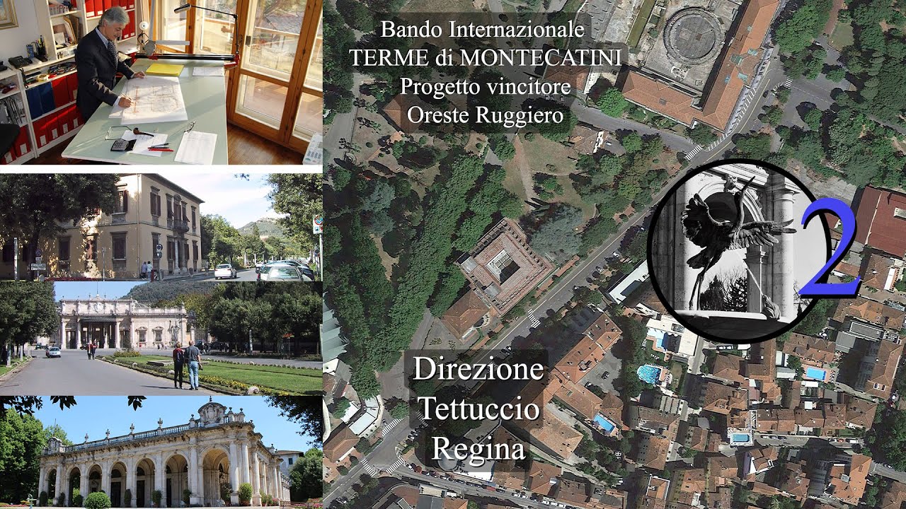 Oreste Ruggiero ORAD - Direzione e stabilimenti Tettuccio e Regina ...