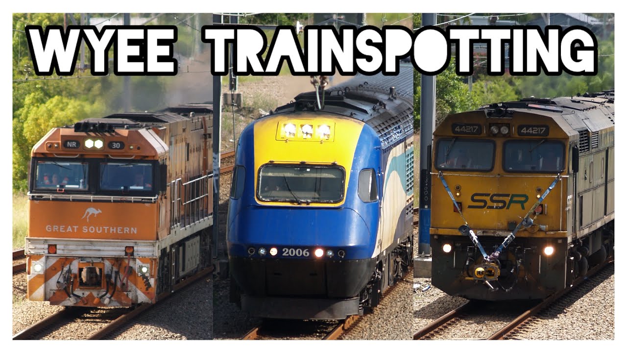Trainspotting At Wyee Station | 20th and 21st of January 2026 - YouTube