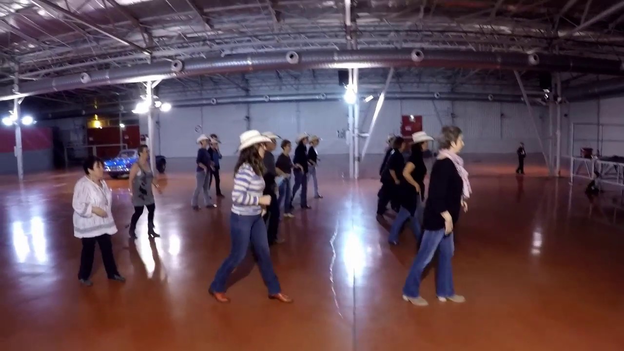SINATRA & CHARDONNAY LINE DANCE - YouTube
