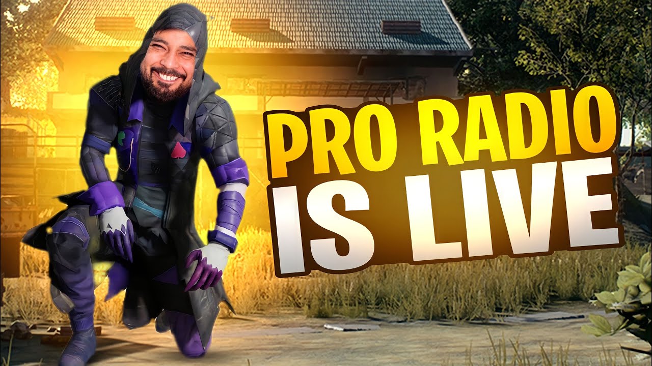 PRO RADIO IS LIVE - FM RADIO GAMING - YouTube