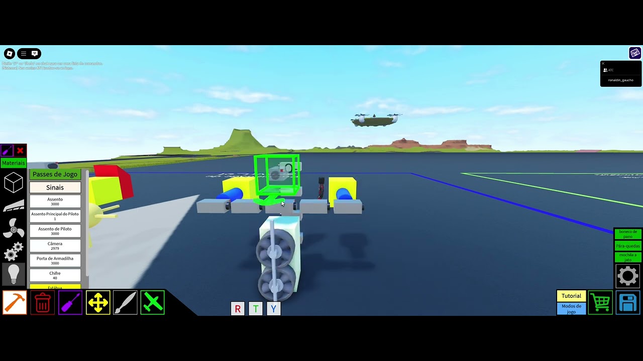 como fazer grab pack de poppy playtime no plane crazy - YouTube