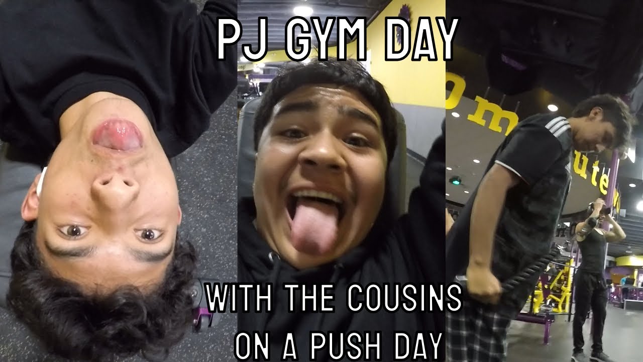 PJ Gym Day - YouTube
