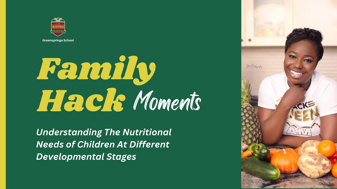 Greensprings Family Hack Moments with August Secrets - YouTube