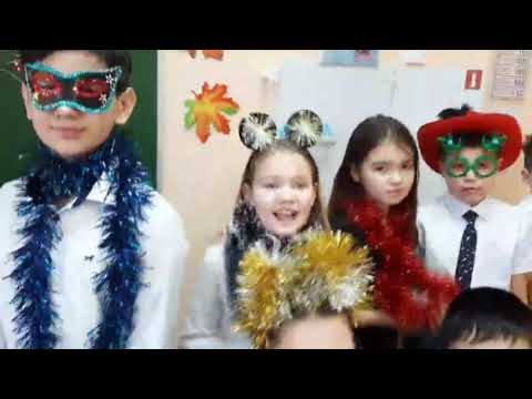 САМЫЙ НОВЫЙ ГОД 4К))