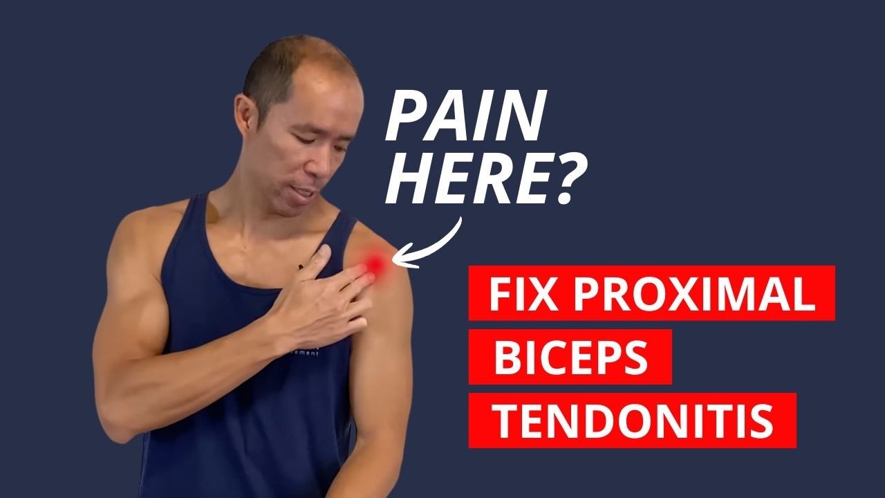 4 Exercises to Fix Proximal Biceps Tendinopathy Pain (DON'T STRETCH ...
