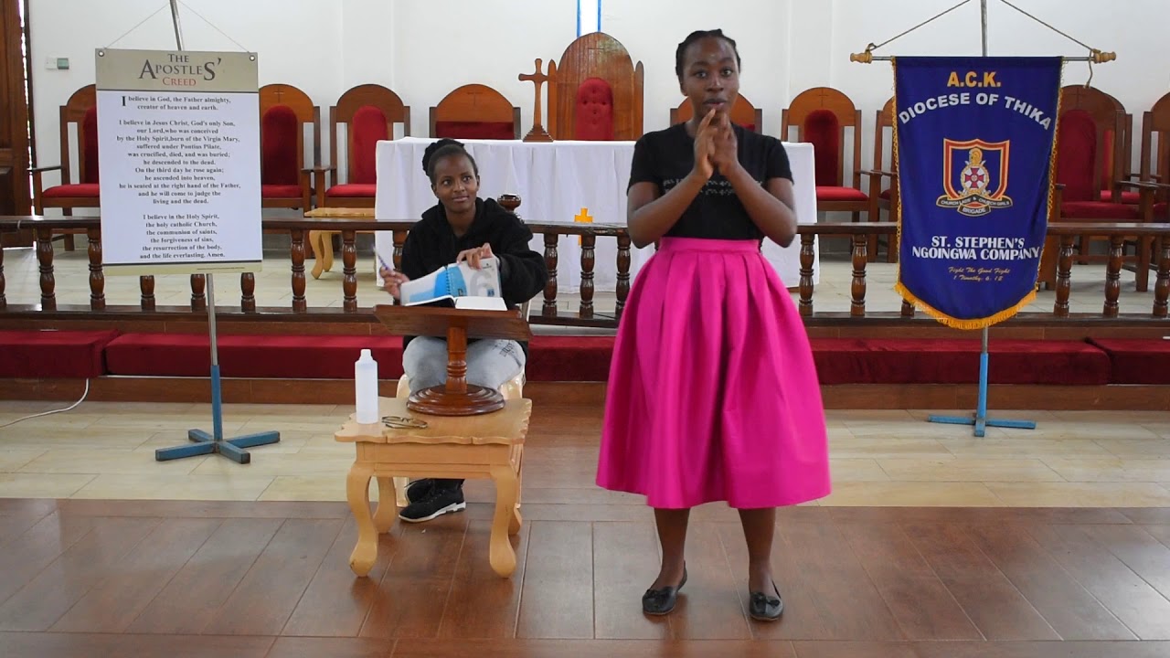 ACK Ngoingwa Sunday School service 17th May 2020 - YouTube