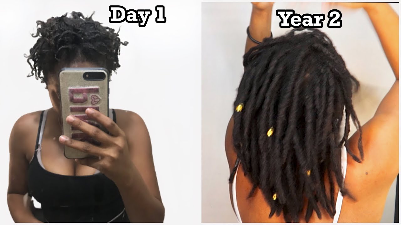 2 Years Loc Update + Getting A Long Overdue Retwist - YouTube