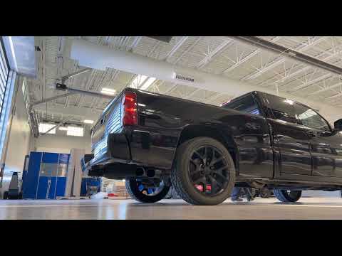 Texas Speed Bald Eagle Cam Silverado SS - YouTube