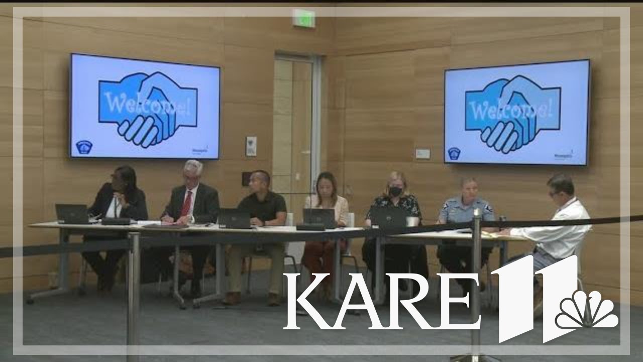 Minneapolis, police union begin contract negotiations - YouTube