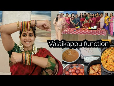 Valaikappu function - YouTube