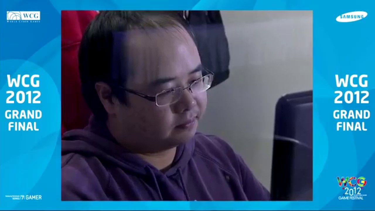 [WCG2012GF] ENG WarIII TED vs Fly100% (FINAL) - YouTube