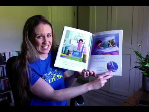 Mrs Marriott reads I Love You Blue Kangaroo by Emma Chichester Clark ...