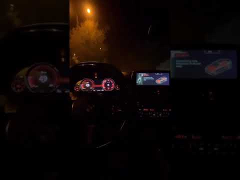 Bmw 640d Gece Snap - Kahverengi Gözlerin Remix