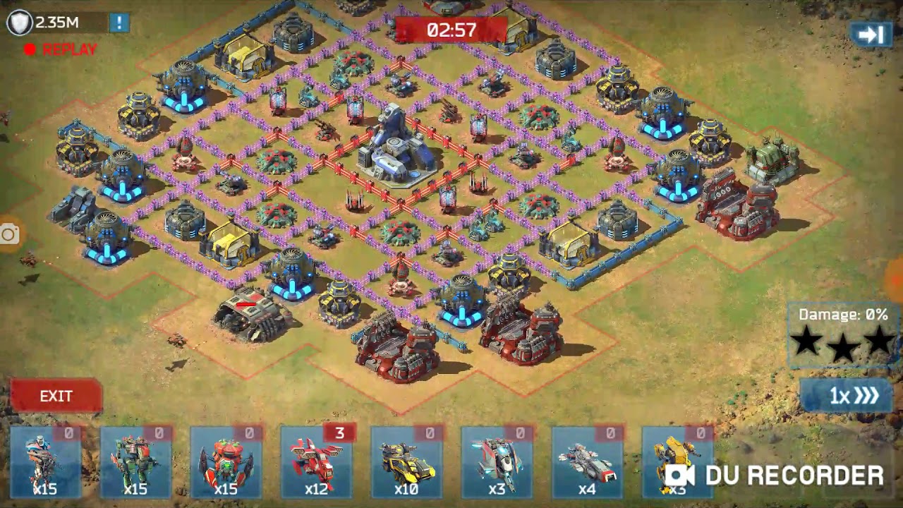 Battle for the Galaxy Raid Attack 57 - YouTube