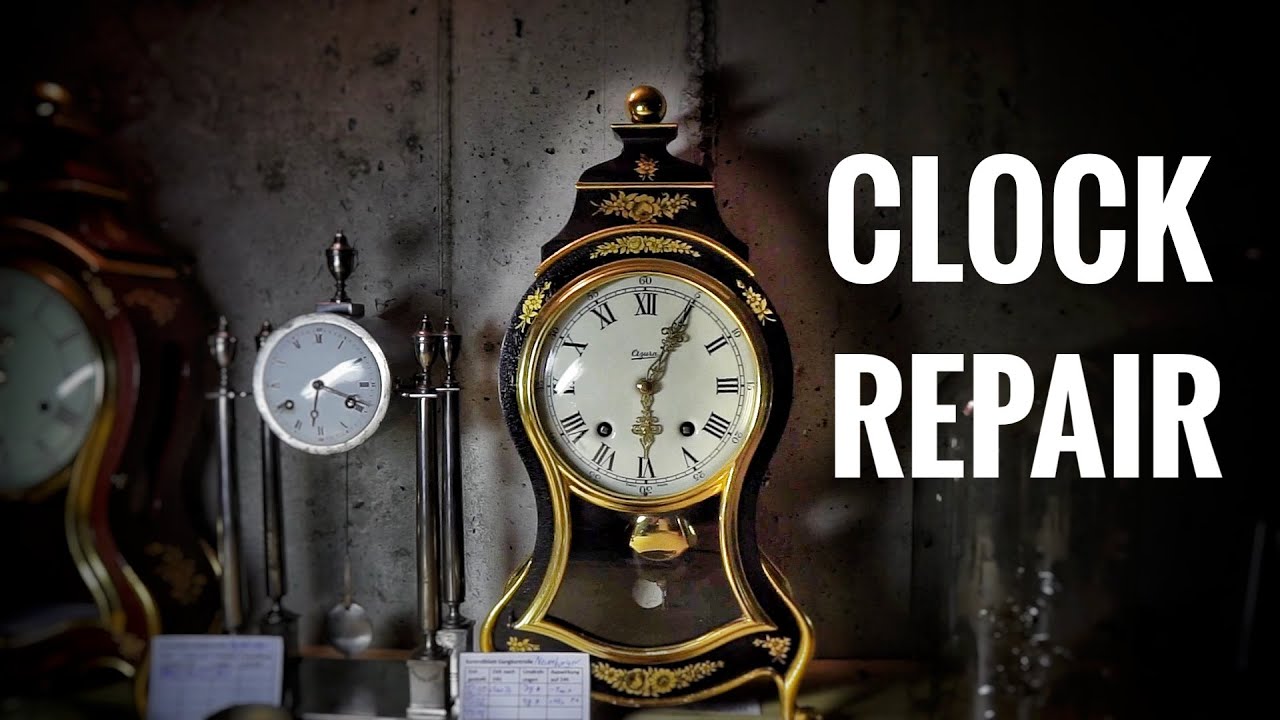 How a Clock is Repaired | The Art of Watch Service | Eluxa Zenith Le ...