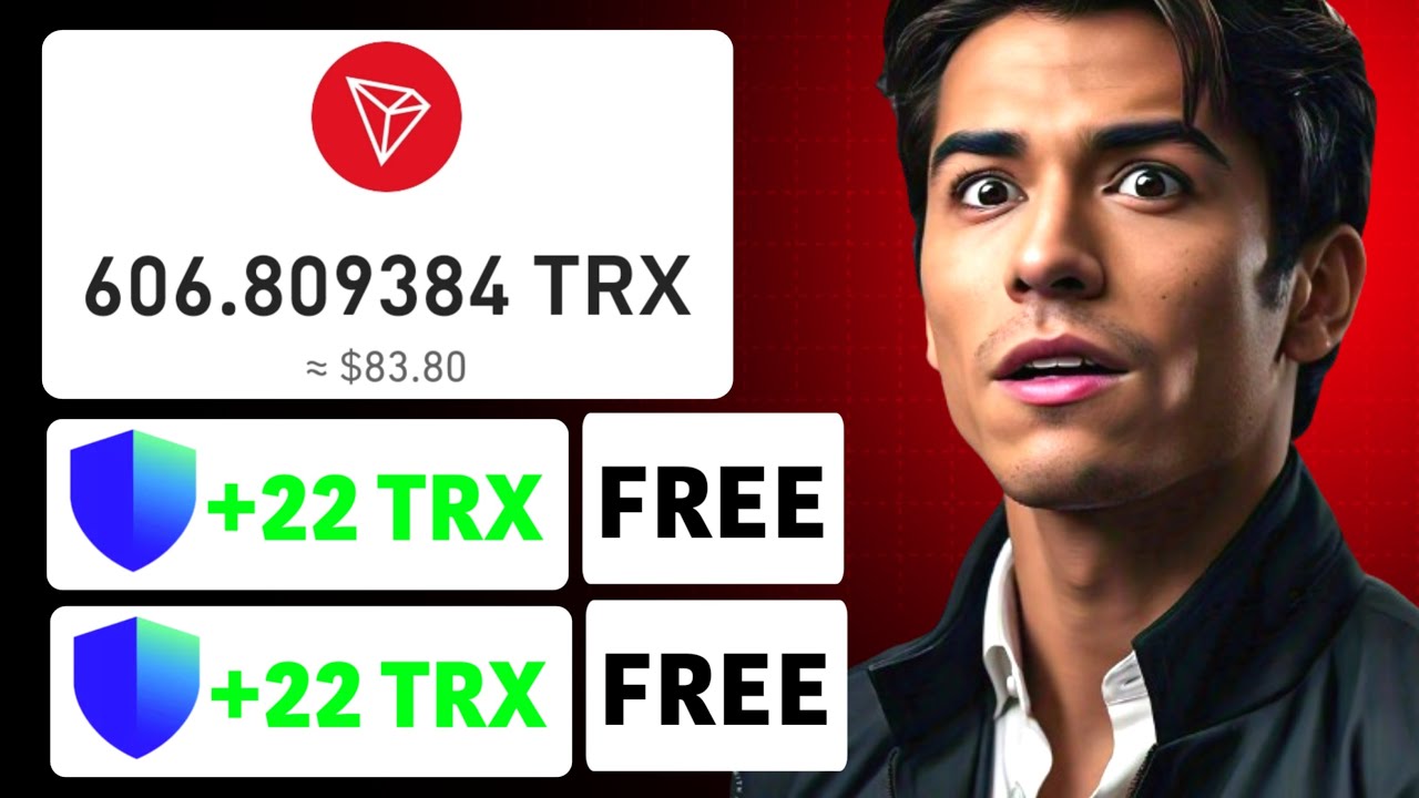 Free 22 TRX Every Minute 💰 | Free TRX Earning site 2024 | No investment ...