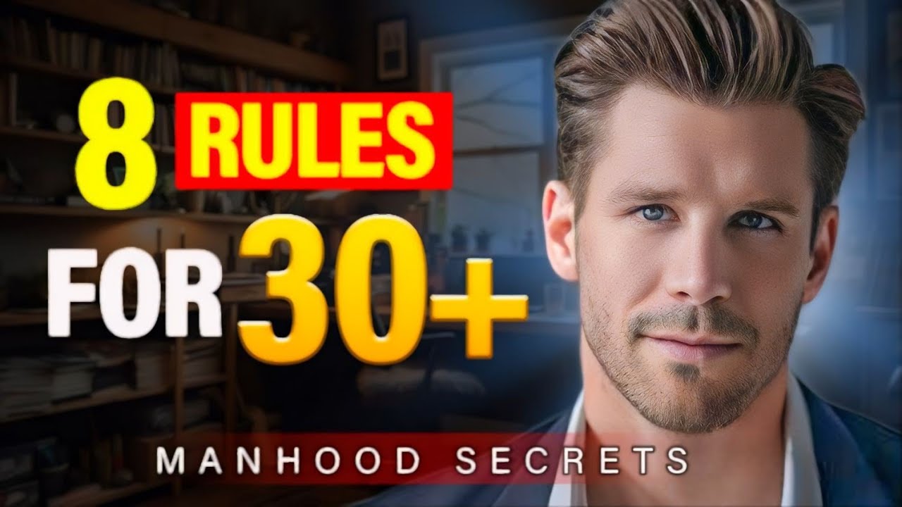 8 Rules For Man After 30 |Life Rules For Man - YouTube