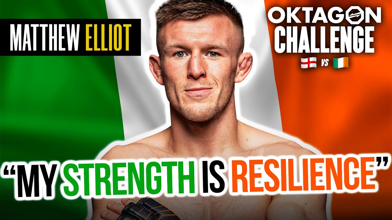 His dedication is outstanding. Meet Matthew Elliot | OKTAGON Challenge ...