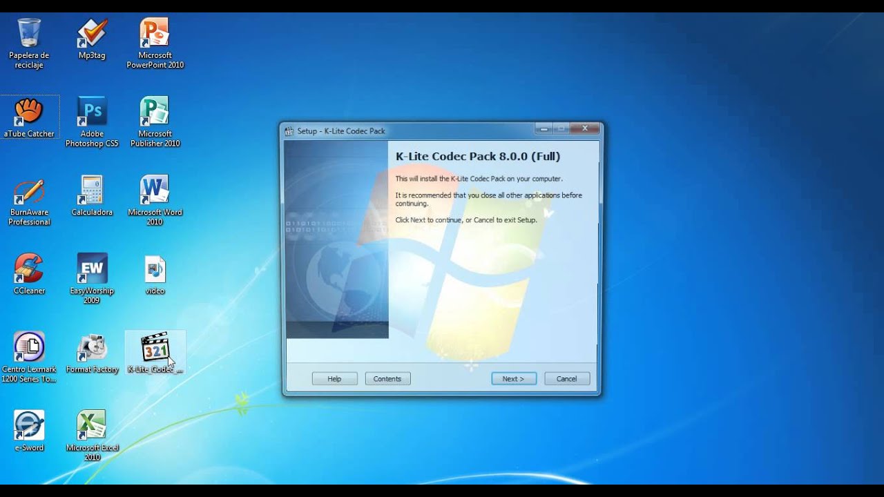 Cómo hacer que Windows Media Player reproduzca todos los formatos - K ...