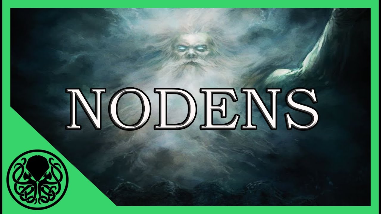 NODENS | MITOS de CTHULHU | H.P. LOVECRAFT - YouTube