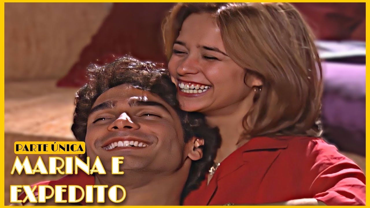 A HISTÓRIA DE MARINA E EXPEDITO / PARTE ÚNICA | (comentada) - YouTube