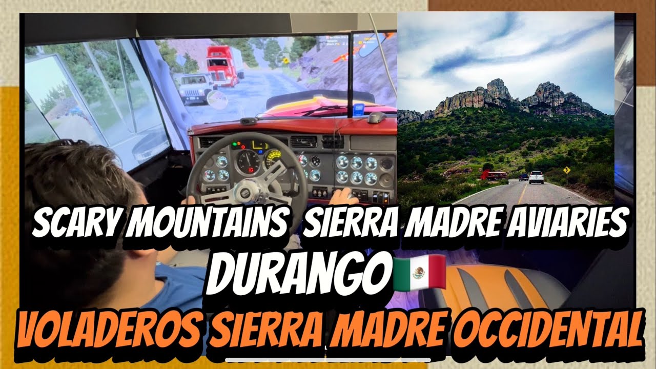 The heart of SIERRA MADRE OCCIDENTAL DURANGO| Una De Las Carreteras Con ...