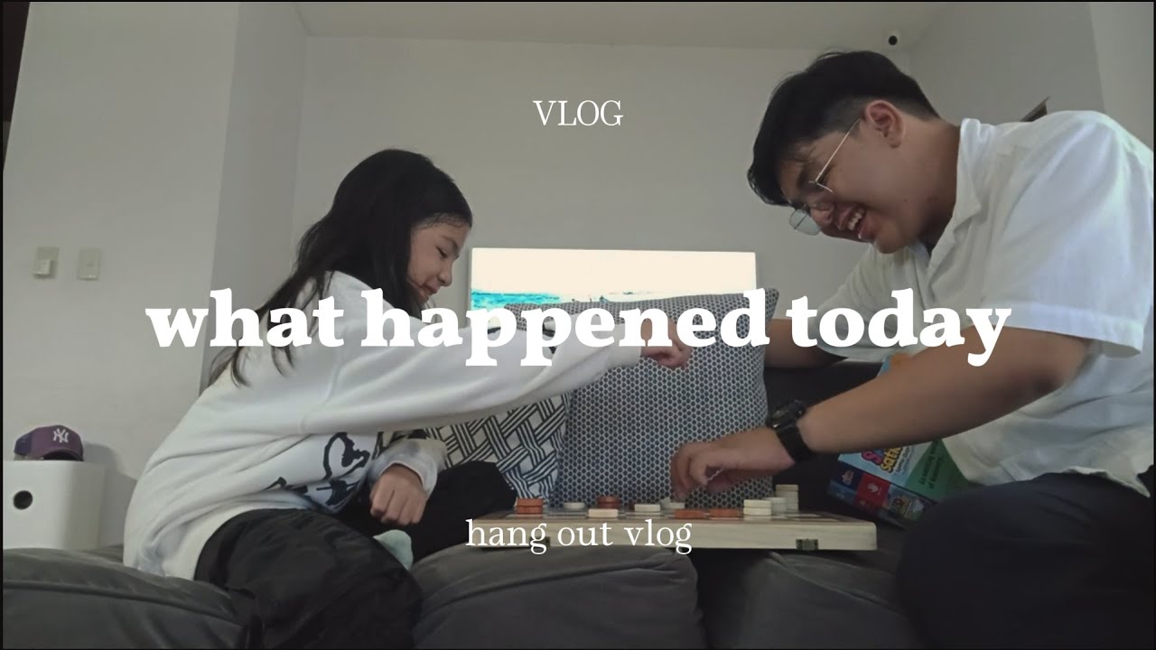 hang out vlog | Clarence Petisme - YouTube