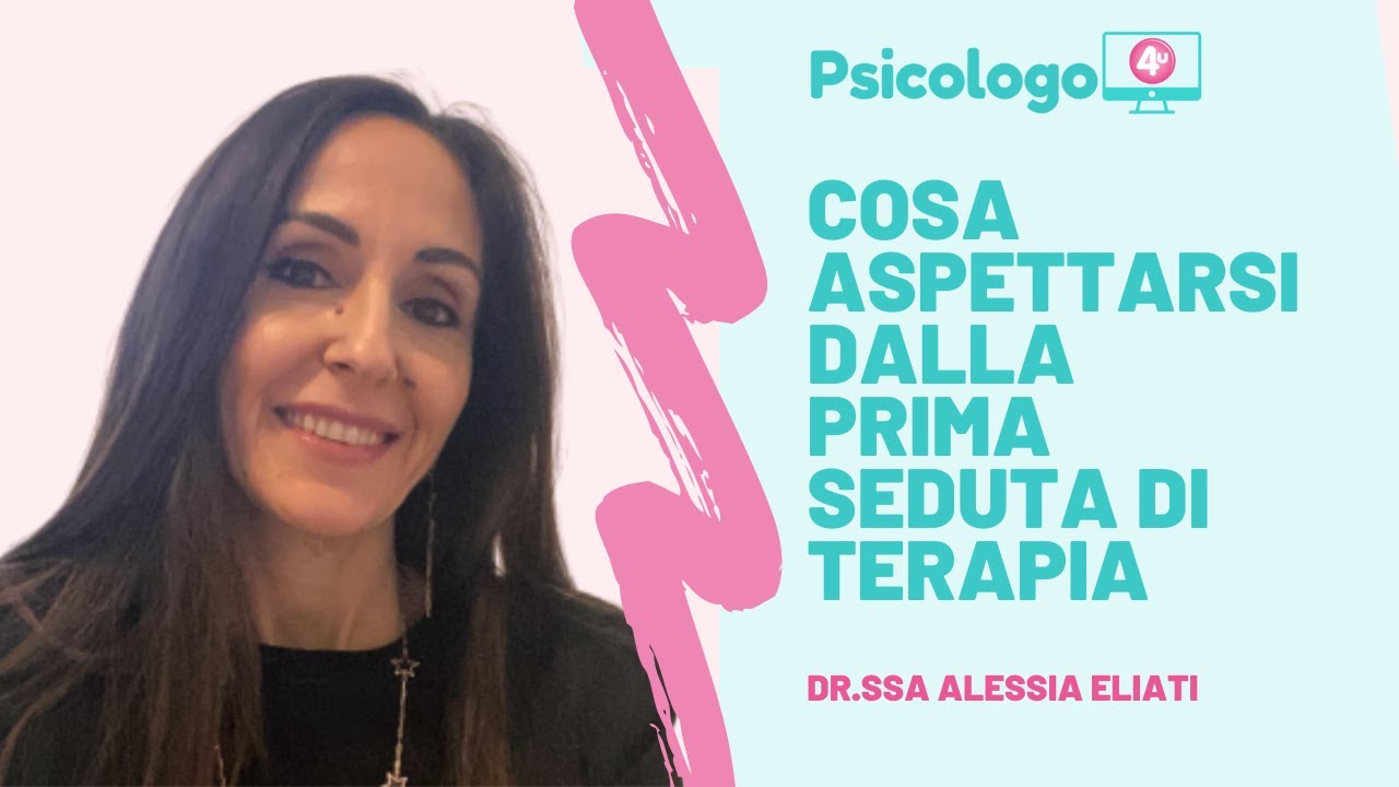 Dr.ssa Alessia Eliati - Psicologo 4U - YouTube