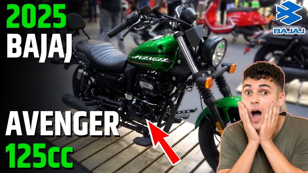 2025 Bajaj Avenger 125cc New Model Launched in India | Avenger 125cc ...