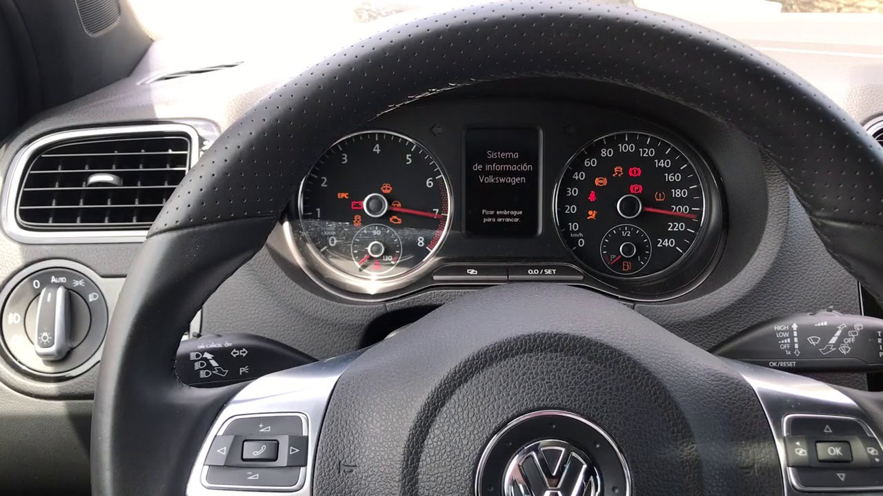 VW POLO 6R R LINE - YouTube