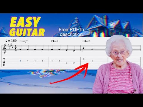 Grandma Got Ran Over By A Reindeer (easy guitar TABS) - YouTube