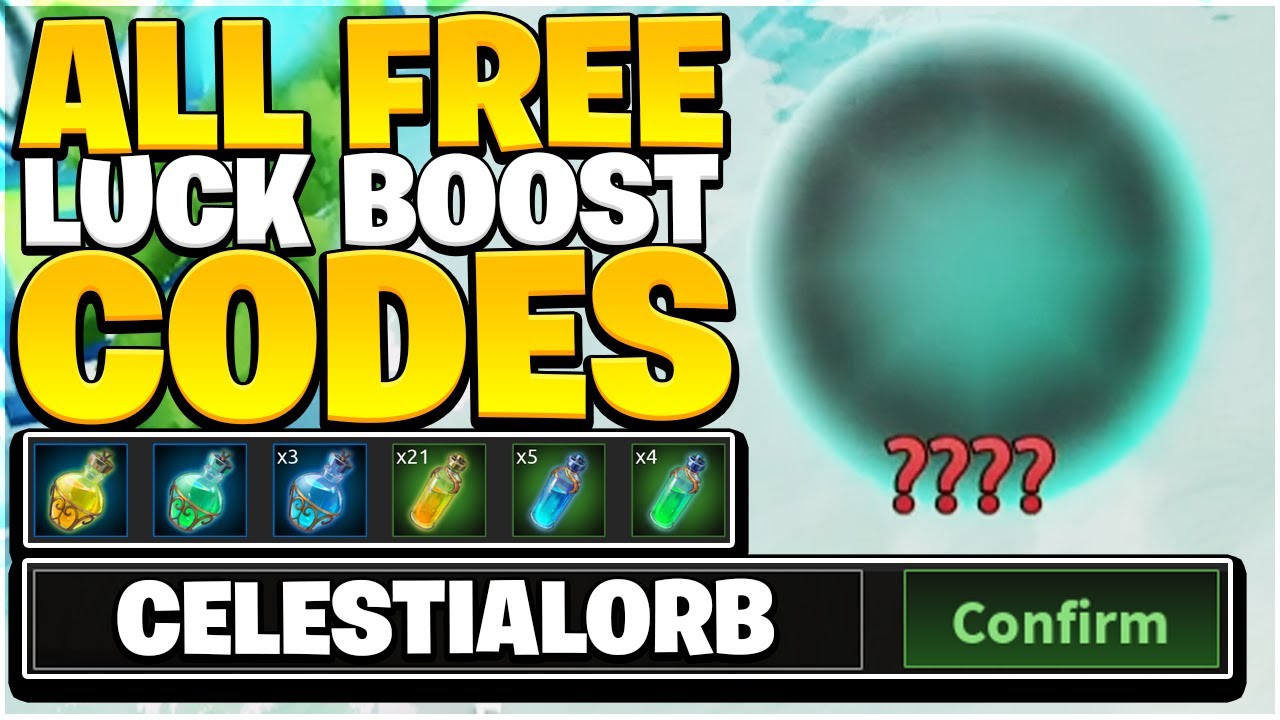 ALL Roblox Lootify Luck Boost Codes *CELESTIAL?* - YouTube